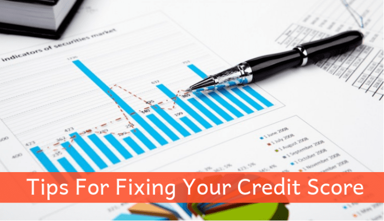 How To Fix Your Credit Score In 4 Essential Steps - Reliant Credit ...