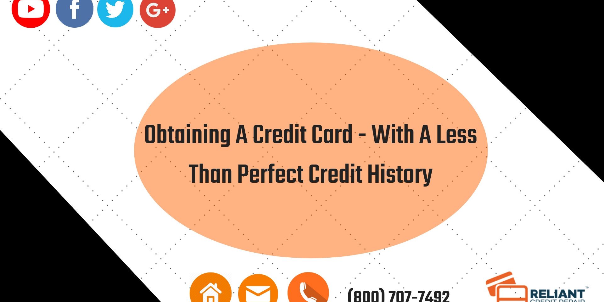 Obtaining A Credit Card - With A Less Than Perfect Credit History ...